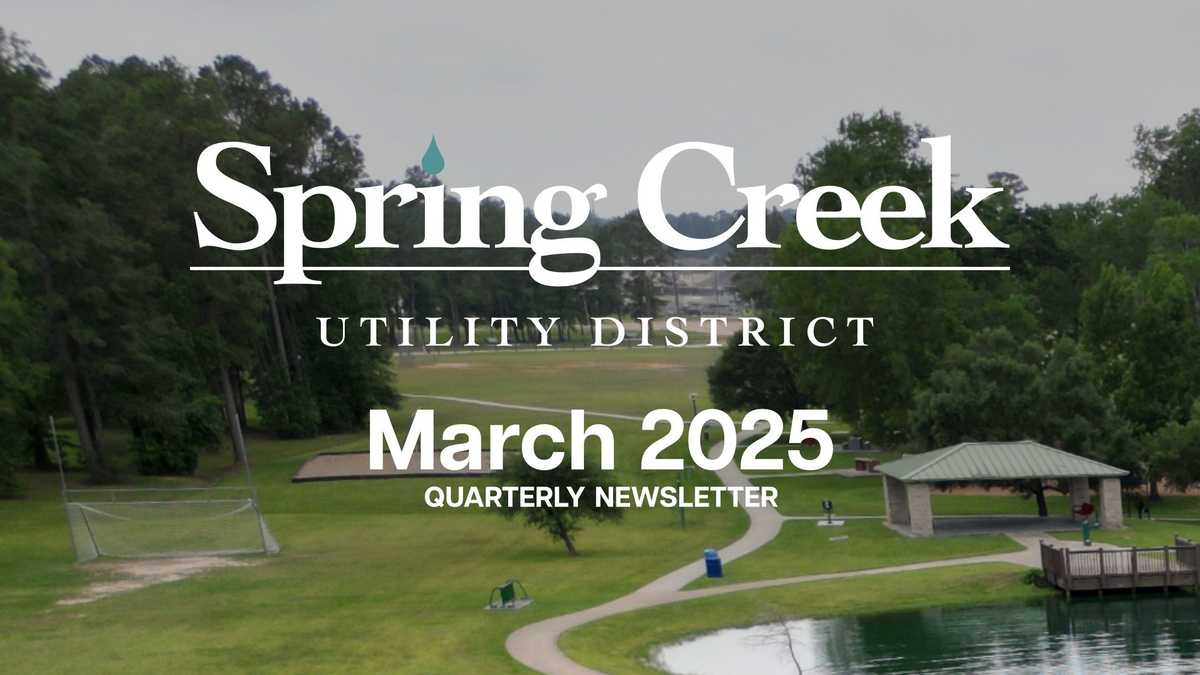 Welcome to Spring Creek Utility District / Spring Creek Utility District